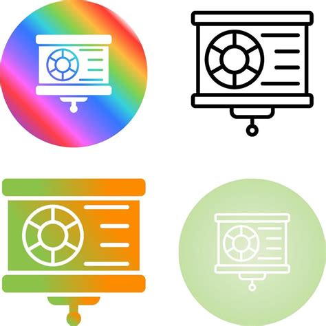 Data Visualization Vector Icon 40937174 Vector Art At Vecteezy