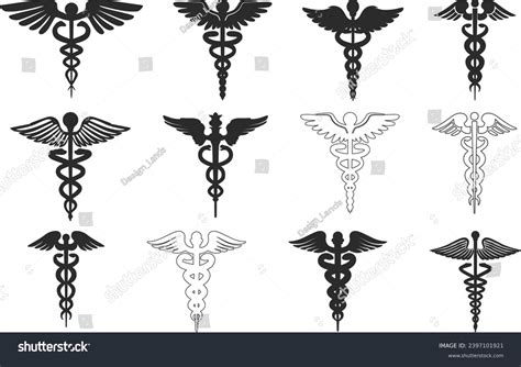 Medical Symbol Silhouette