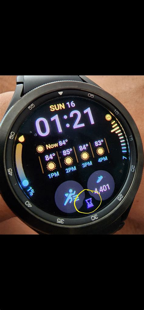 How To Make The Workouttimer Button Larger Rgalaxywatch