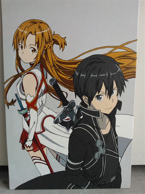 Kirito And Asuna Sword Art Online Aincrad By Tic Tac15 On Deviantart