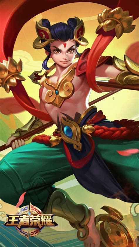 王者荣耀 哪吒 三太子 高清图片，堆糖，美图壁纸兴趣社区