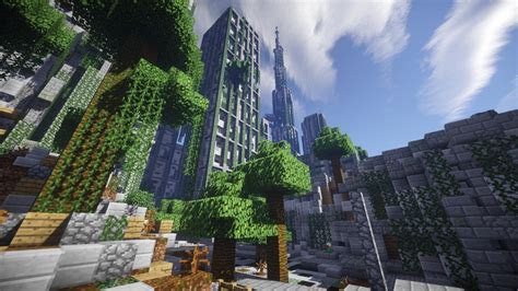 Post Apocalyptic City Minecraft Map Minecraft Map