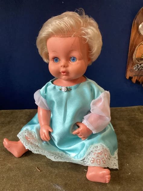 Tiny Tears Palitoy 16h Lazy Left Eye £3299 Picclick Uk