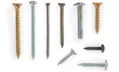 Types Of Fasteners The Home Depot