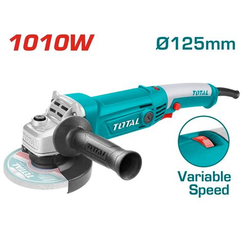 Total Angle Grinder 1010w 125mm Variable Speed Tg1121256 3
