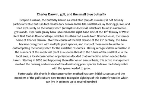 Sampling Plant Species Ocr A Level Biology A Teaching Resources