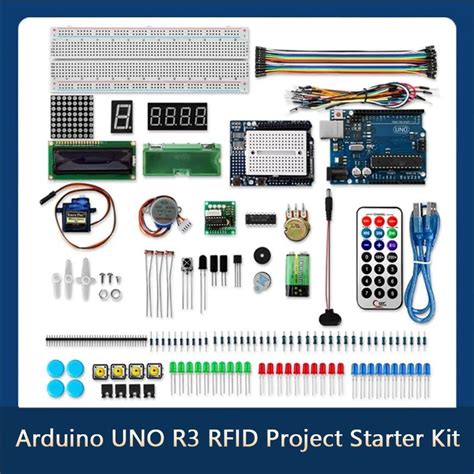 จัดส่งในกรุงเทพฯarduino uno r3 rfid project starter kit พร้อมไฟล์คู่มือภาษาไทย ดาวน์โหลด