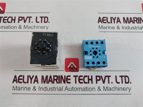 Omron 61f Gp N8 Floatless Level Switch With Base Aeliya Marine