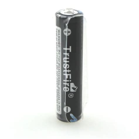 Trustfire 10440 3.7v 600mah Rechargeable Li-ion Battery With Pcb ...