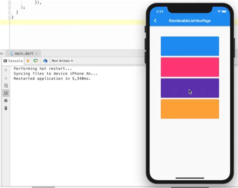 Flutter Listview 拖拽排序了解一下 腾讯云开发者社区 腾讯云