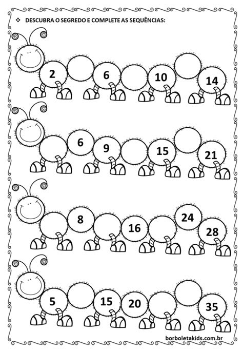 A Arte De Educar Atividades MatemÁtica 1º Ano