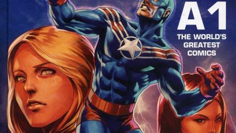 Review A1 Annual The Worlds Best Comics Hc One Shot Comics For Sinners