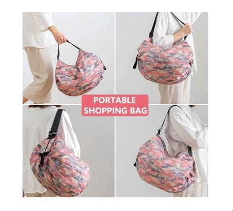 Nylon Pink Yellow Folding Bag At Rs 100 Piece In Surat Id 2853411555833