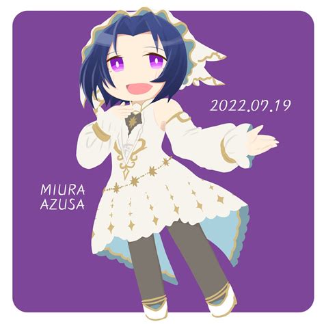 「三浦あずさ 」水原🍎のイラスト