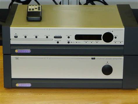 Proceed CDP CD Variable Volume Preamp Near San Francisco CD SACD Players