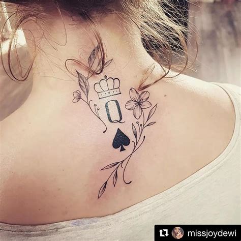 Best 13 Queen Of Spades Tattoo Meaning And Symbolism Own Power Artofit