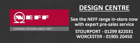 The Wash House Ltd Neff Design Centre Euronics Stourport