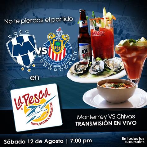 ¡atención Rayado No Te Pierdas La Restaurant La Pesca Facebook