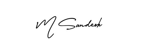 92 M Sandesh Name Signature Style Ideas Ideal Online Signature