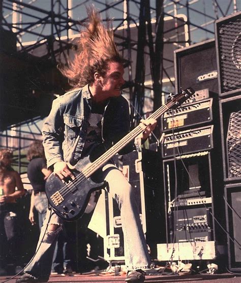 Metallica Bassist Cliff Burton