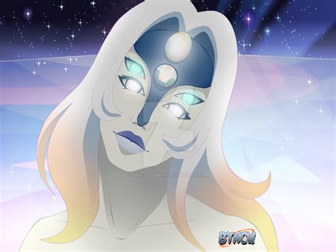 Moon Stone Steven Universe By Byncu Uzumaki On Deviantart