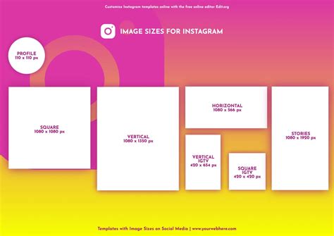 Social Media Image Sizes Guide 2026