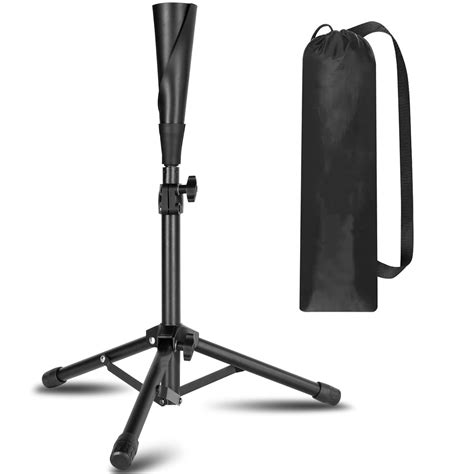 Fitplay Baseball Batting Tee 27 To 43 Adjustable Height With Tripod