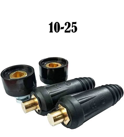 Welding Machine Cable Connector Brass Male And Female At ₹ 20 Piece