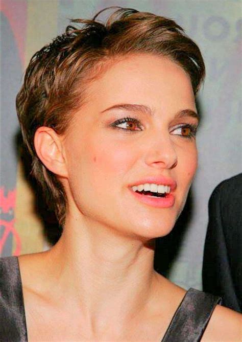 Natalie Portman Short Hairstyles