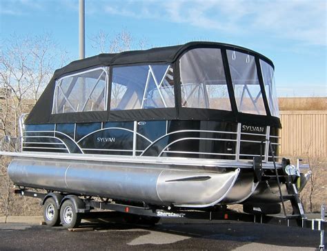 Boat Full Enclosure How To Make A Boat Enclosure For 500 Diy Using A