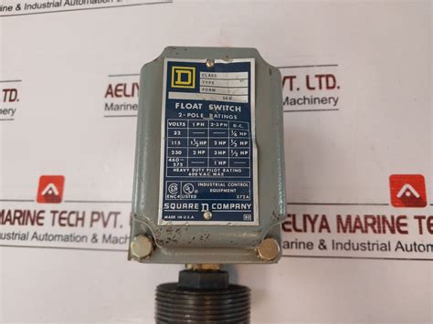 Square D 9037 Float Switch Aeliya Marine