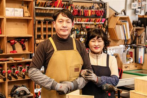 양구dmo 친환경 생활가구를 만드는 대선공예작업실 조병대 대표