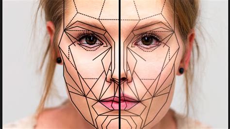 Perfect Female Face Template