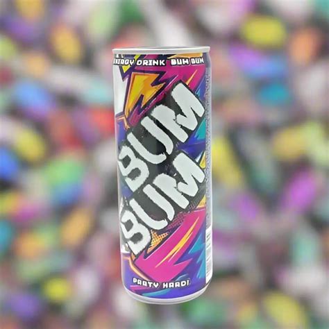Bum Bum Energy Drink 250ml