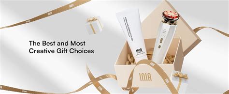 Inia 3 In 1 Skin Tightening Device True Beauty Glow Facial