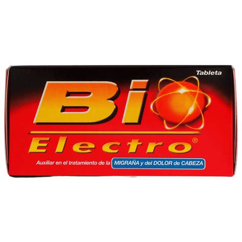 Bio Electro 250mg 150mg 65mg Con 24 Tabletas Ac Acetil Paracetamol Ca