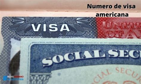 Como Encontrar El Numero De Visa Americana