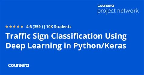 Traffic Sign Classification Using Deep Learning In Pythonkeras Coursya