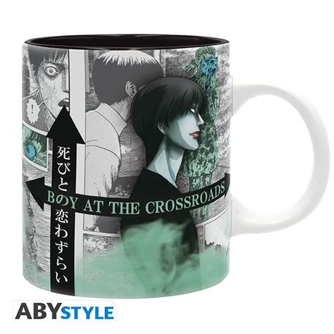 Junji Ito Mug The Boy At The Crossroads