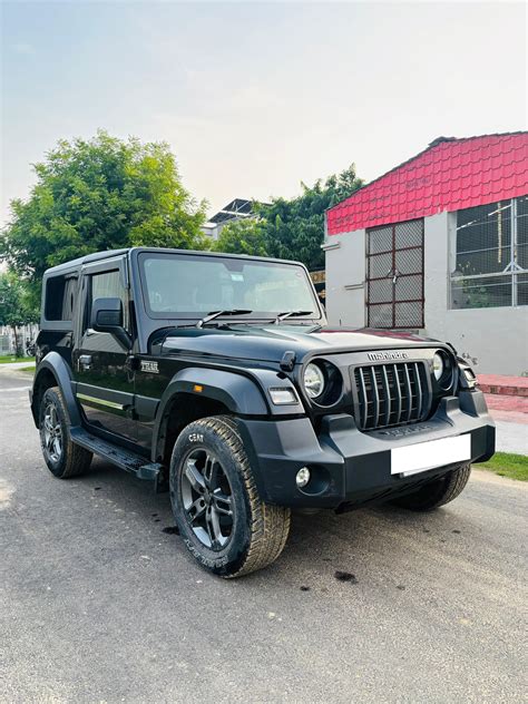 Used Mahindra Thar Lx 4wd Hard Top Diesel Bsvi Car In Jaipur 2021