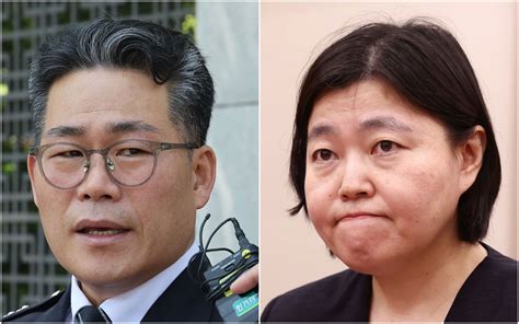 Prosecutor Lim Eun Jeong And Superintendent Baek Hae Ryong Clash In