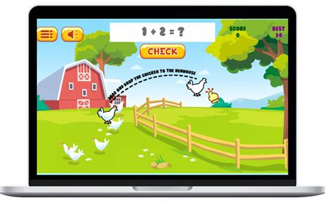 Chicken Math 🕹️ Play Now On Gamepix