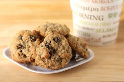 Mangio Da Sola Vanishing Oatmeal Raisin Cookies And Bars