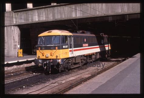 Original 35mm Slide Class 86 86207 At Birmingham New Street 1088