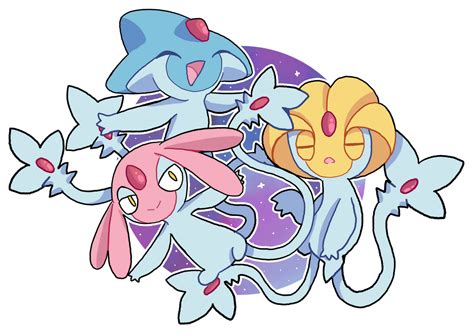 Lake Guardian Trio By Poffim On Deviantart