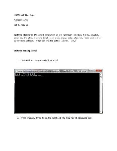 Bigo And Sorting Pdf