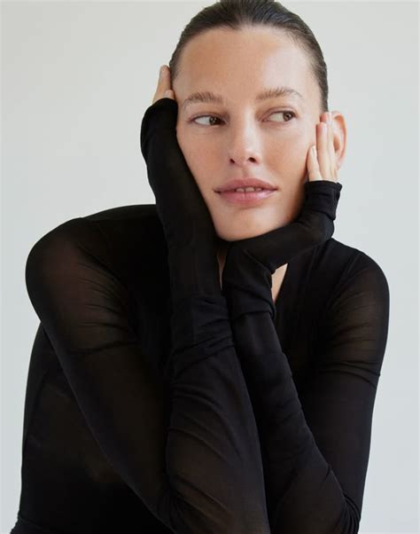 Amanda Murphy Paris Img Models Portrait Editorial Img Models Editorial Fashion