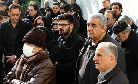 خبرآنلاین تصاویر چهره‌هایی که به تشییع پیکر کاظم افرندنیا بازیگر پیشکسوت سینما رفتند