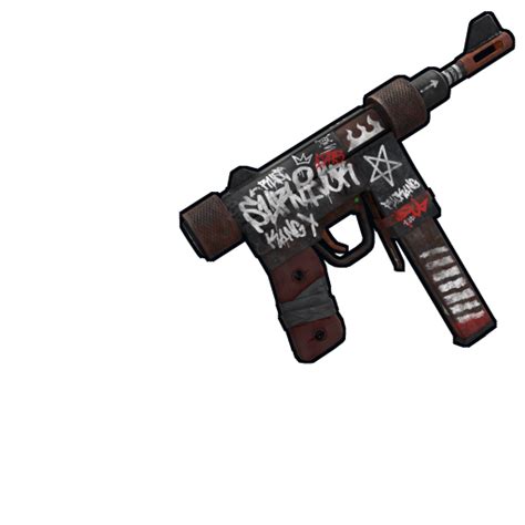 Rust Skins Survivor Smg 262