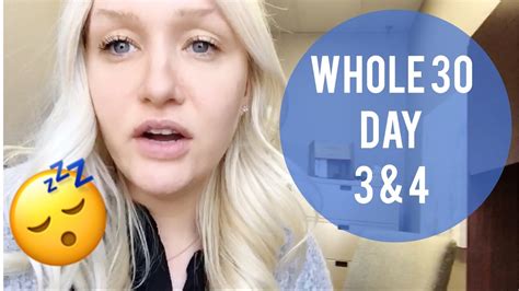 Whole 30 Vlog A Very Boring Day 3 And 4 Laura Lee Youtube